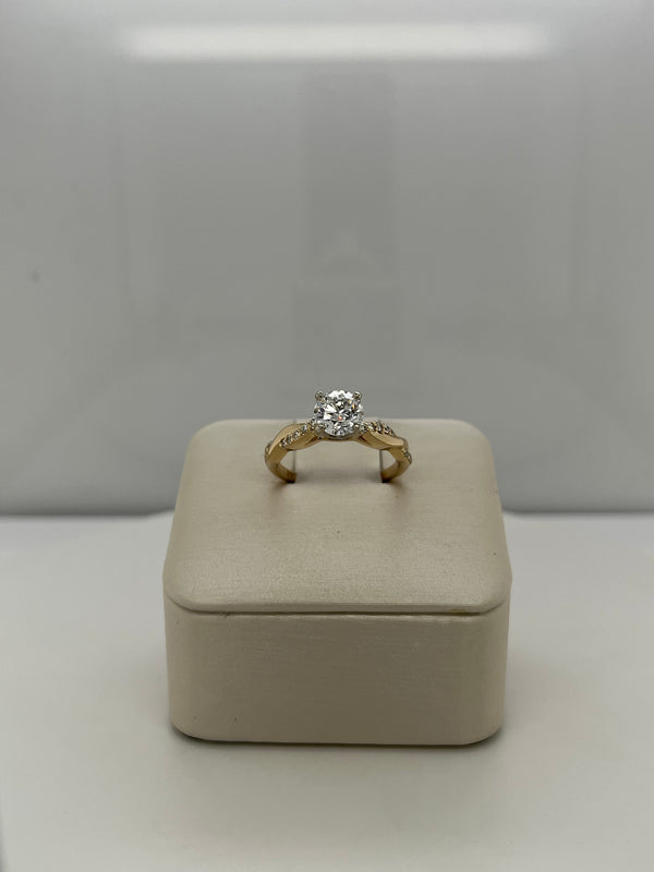 Jessica Engagement Ring - Lambert Jewelers