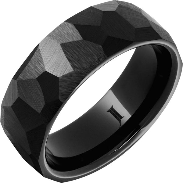 Black Diamond Ceramic™ Chisel Ring - Lambert Jewelers