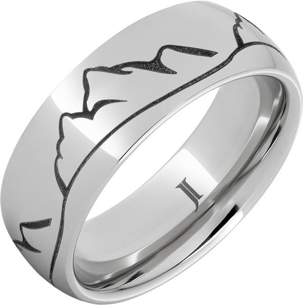 Serinium® Mountain Scene Ring - Lambert Jewelers